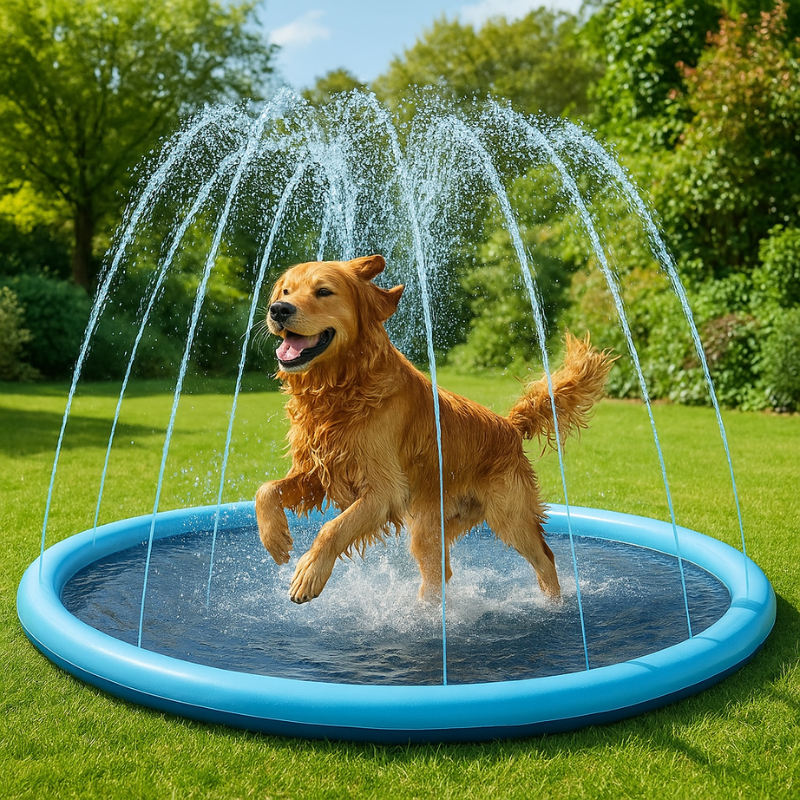 SplashPaws — Happy-Molly